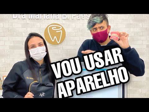 VOU USAR APARELHO 😬 Ele é todo transparente 😱 (Invisalign) Parte 1