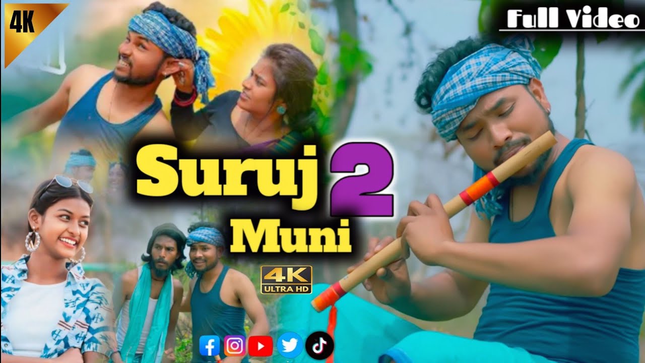Suruj Muni 2 Full Santali Video || Eliyash Marandi & Tina Hembrom & Pankaj Murmu || Stephan Tudu ...