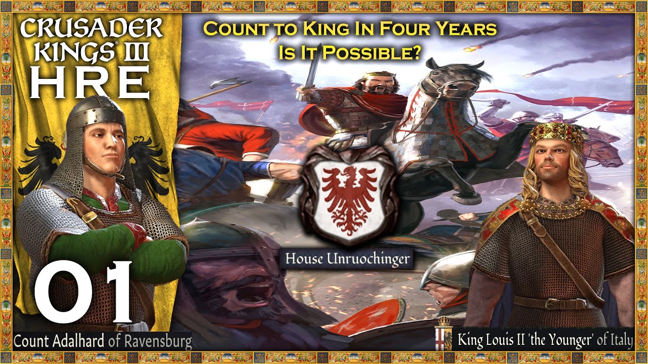 [1] Crusader Kings III Roleplay (Holy Roman Empire) - Heirs of ...