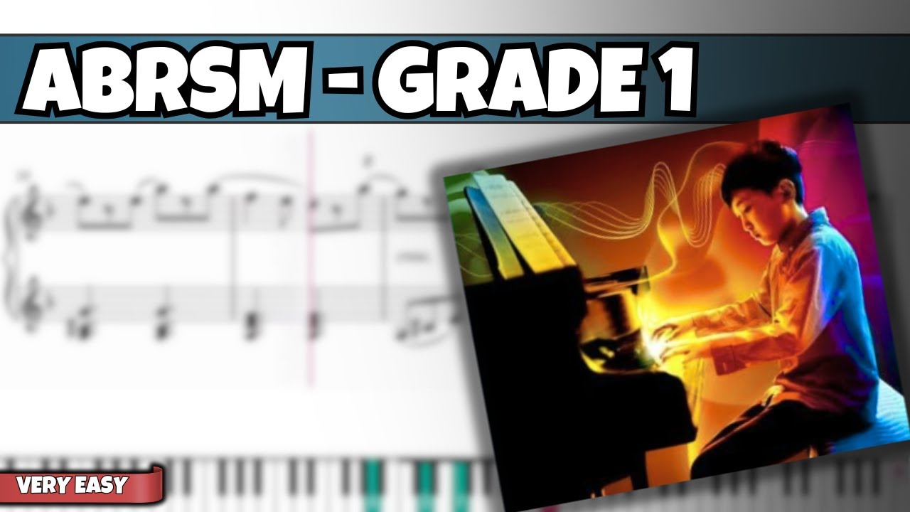 Pass ABRSM Grade 1 Piano 🎹 | Learn 9 Exam Pieces FAST (2025–26) - YouTube