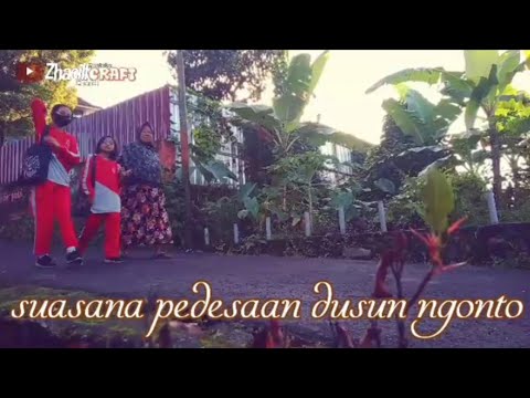 Suasana Pedesaan | Ngonto Bandungan