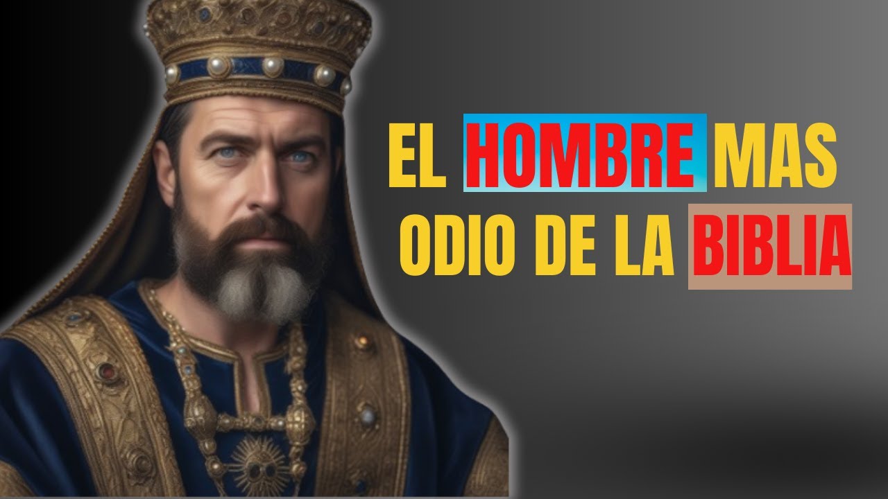 ¿Quién era AMAN La Historia de HAMAN, uno de los hombres más ODIADOS de ...