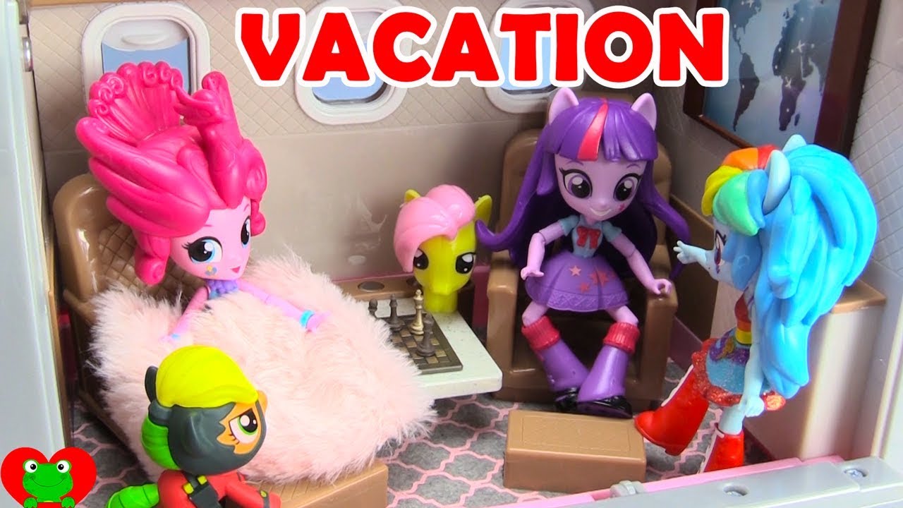 My Little Pony Magical Airplane Vacation - YouTube