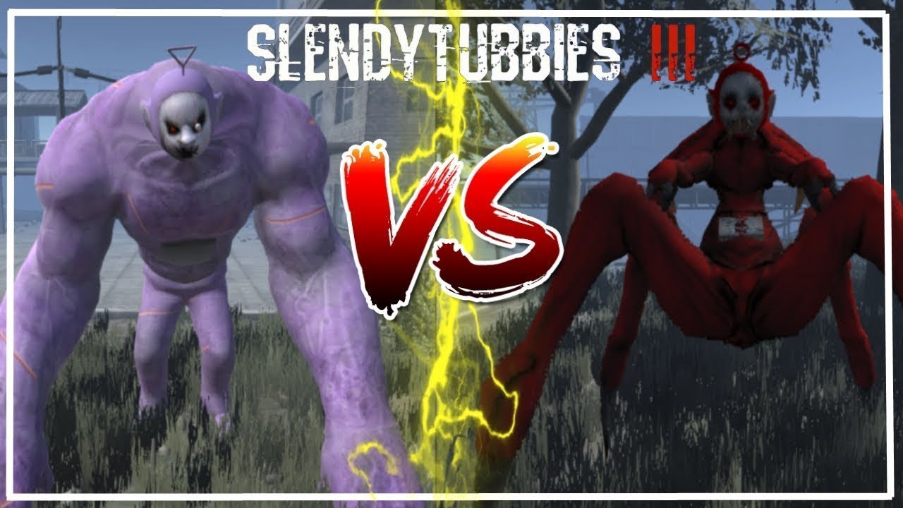 primer video en buena calidad!!!!! slendytubbies:tinky tank vs po fase ...