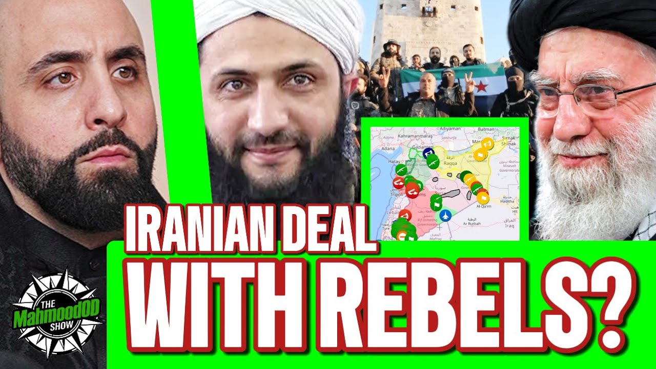Did Iran STRIKE A DEAL With Syrian Opposition? | DAMASCUS After Homs ...