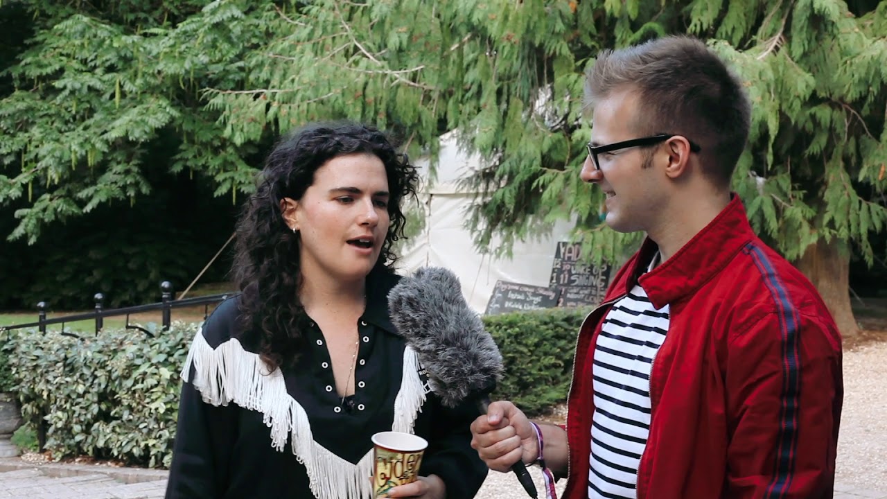 Georgia Interview with Andy Backhouse at End Of The Road Festival - YouTube