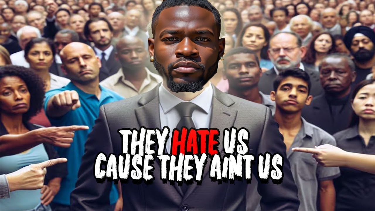 GODFREY - THEY HATE US CAUSE THEY AINT US - YouTube