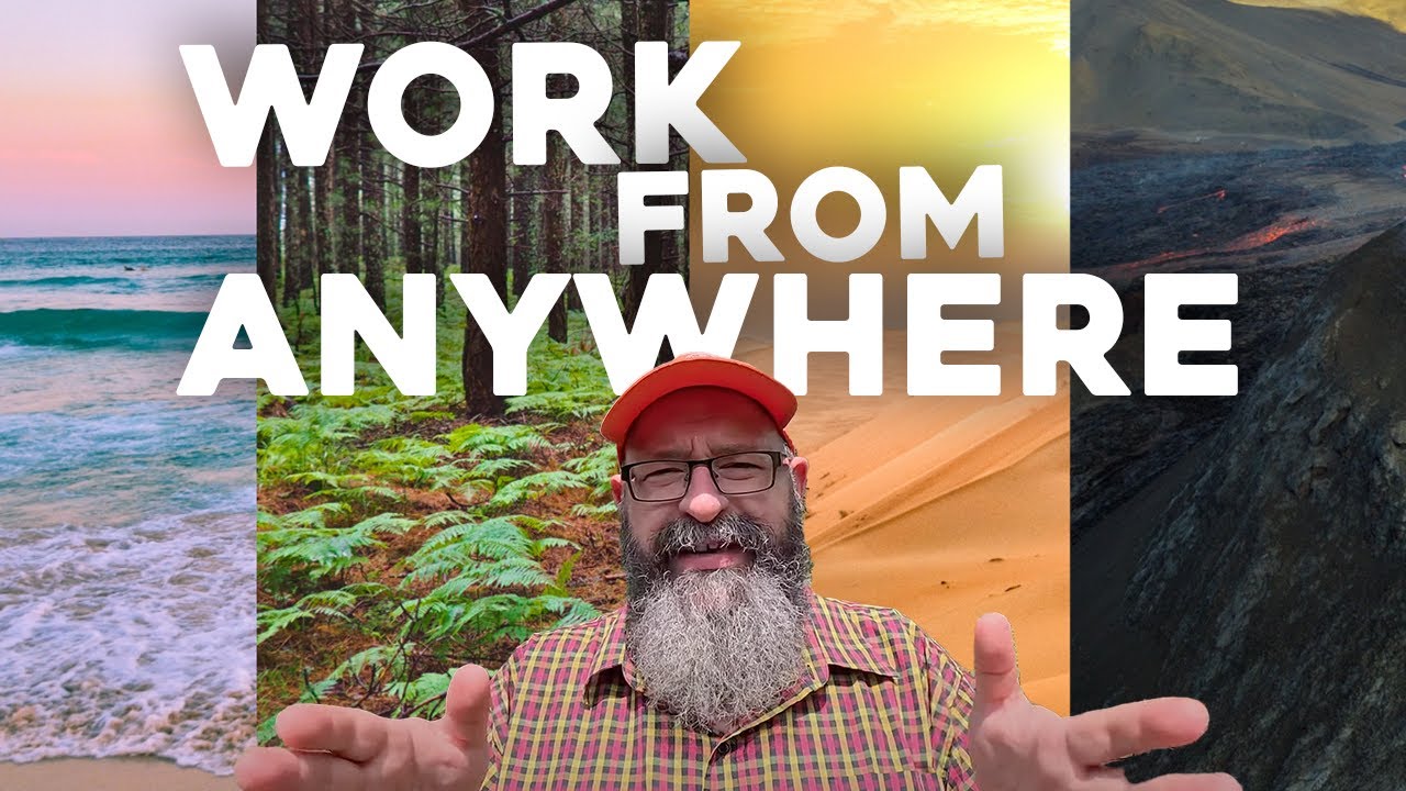 The Digital Nomad Work Lifestyle (How To Live & Work Anywhere) - YouTube