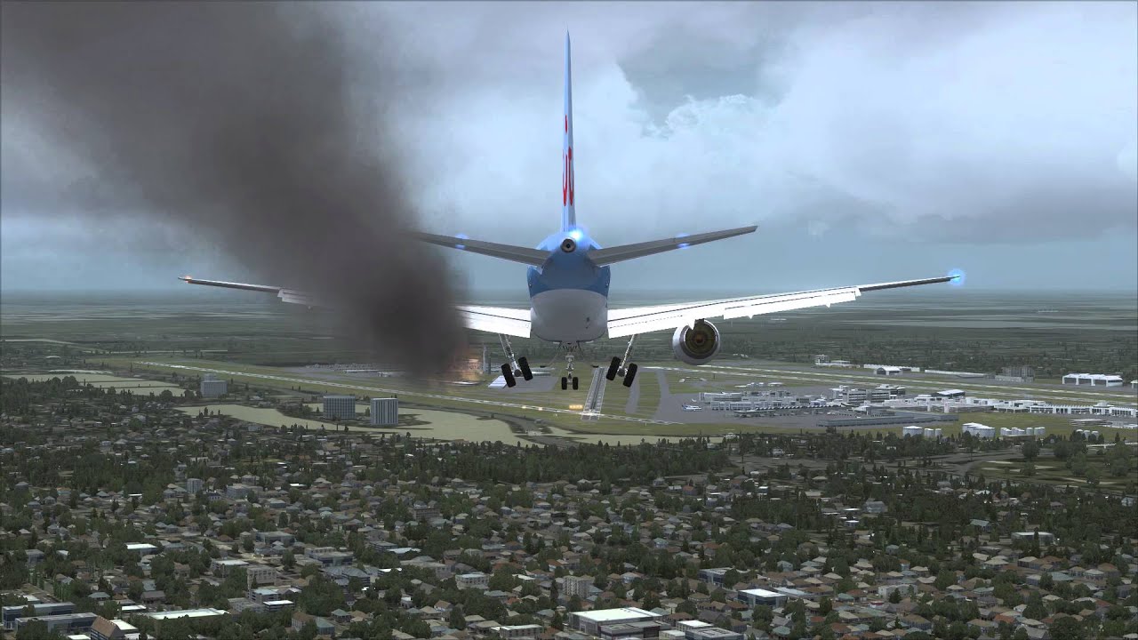 Fatal Boeing 757-200 Crash at Miami - YouTube