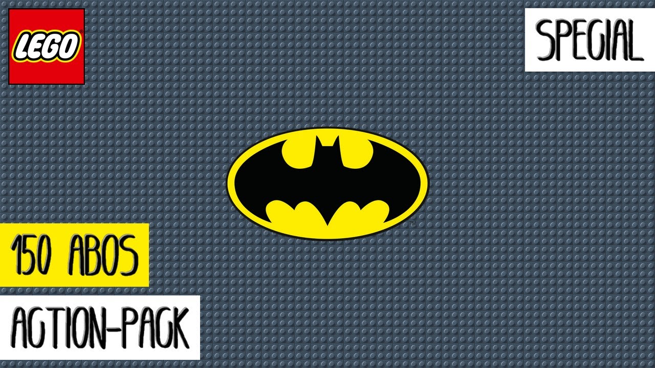 150 Abonnenten Special: LEGO Batman Action-Pack - YouTube