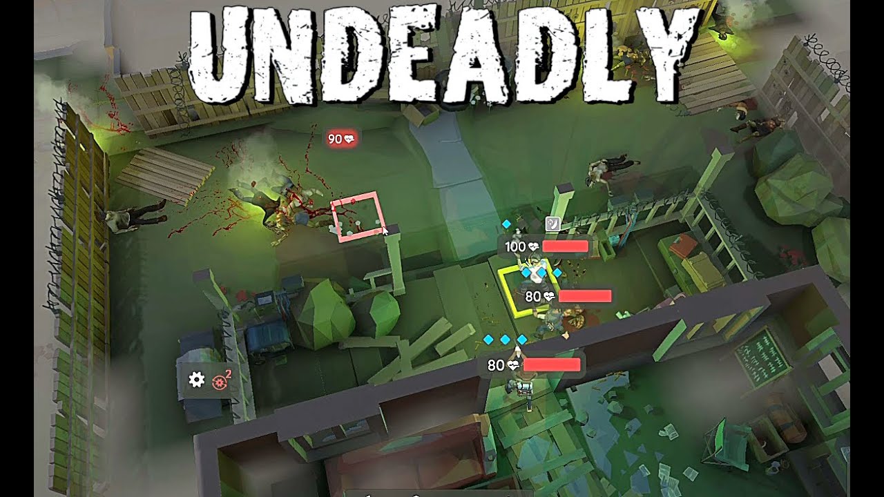 Scavenge Craft Survive the Undead Hordes Undeadly First Look - YouTube