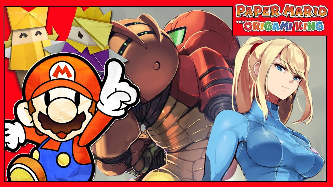 Parte 8 ¡¡METROID 2020, CONFIRMADO!!🌹 Paper Mario: The Origami King 🌹 ...