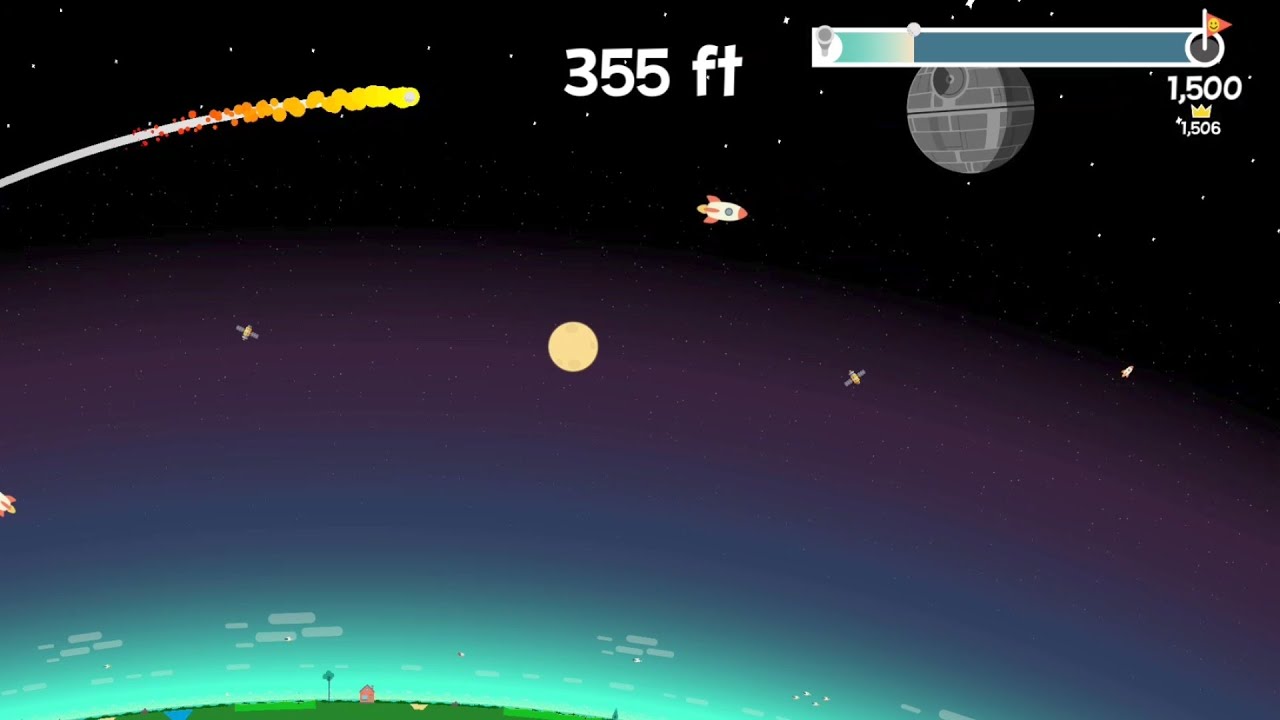 golf orbit gameplay | 10 minute gameplay - YouTube