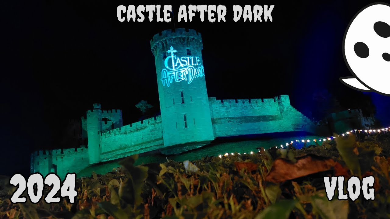 Castle After Dark Warwick Castle - Vlog 2024 - YouTube