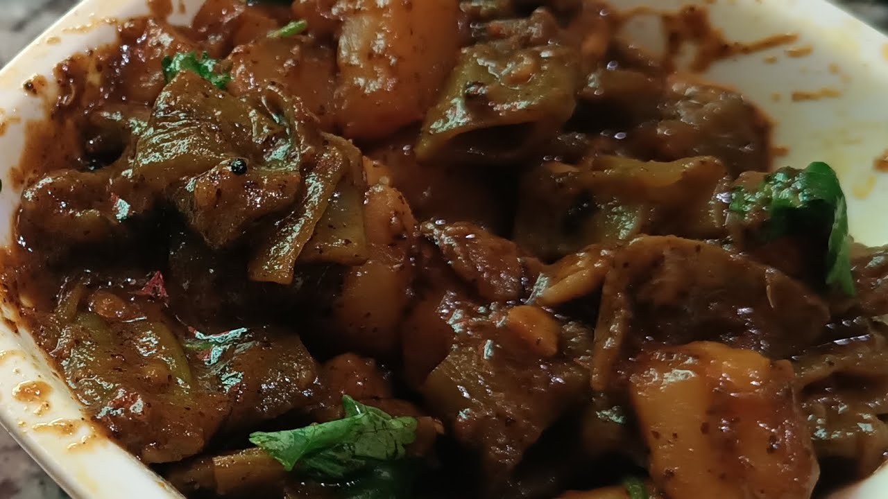 sim aloo recipe - YouTube