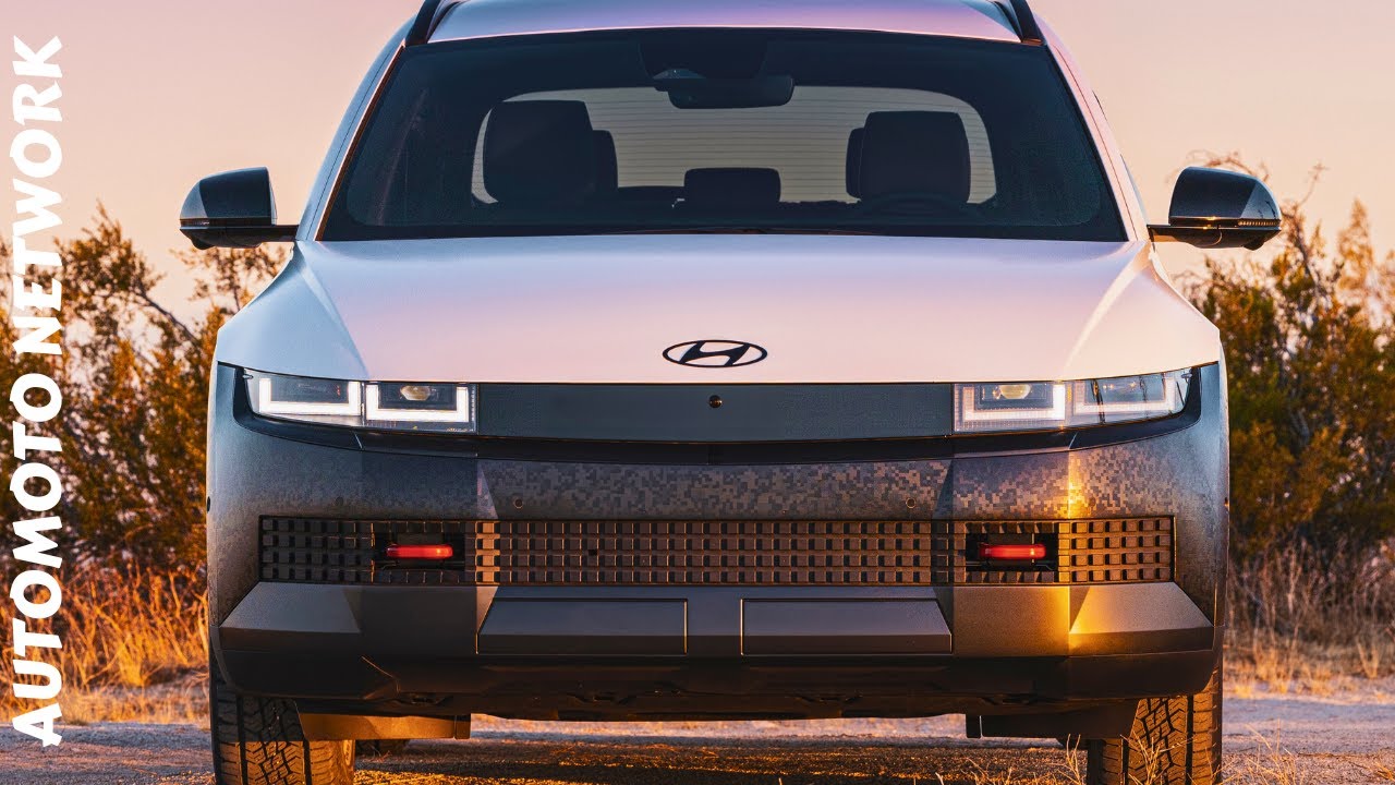 2025 Hyundai IONIQ 5 XRT Walkaround – The Ultimate Adventure-Ready ...