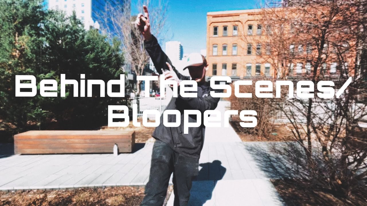 Behind the scenes/Bloopers for “Hold It Down” Music Video🎥 - YouTube