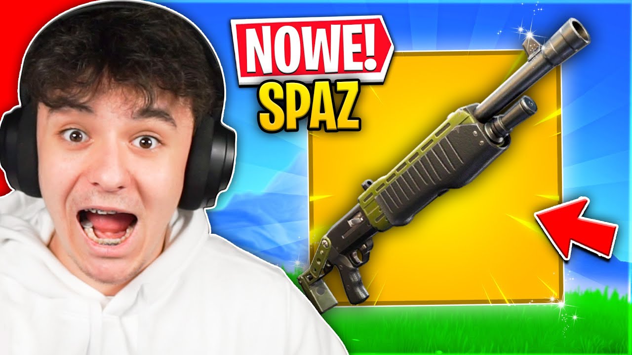ZNALAZŁEM NOWEGO SPAZA! w Fortnite Sezon 3 - YouTube
