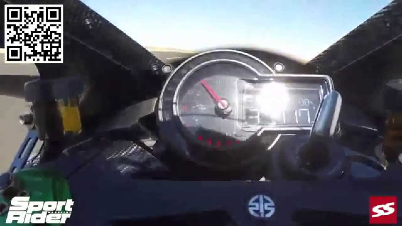Kawasaki Ninja H2R Top Speed NEW 2015 0-220mph Acc - YouTube
