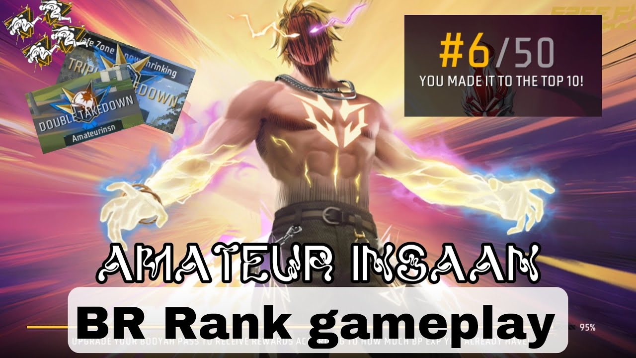 free fire solo grandmaster tips | diamond to heroic fast rank push ...