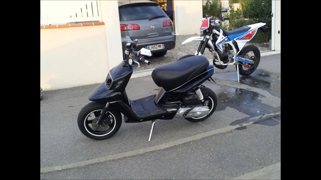 Booster BCD RX (rouge et noir) . Evolution !!! - YouTube