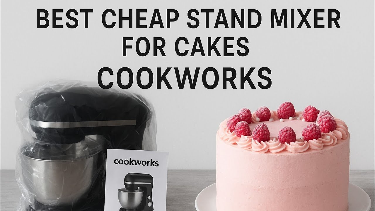 Best Cheap Stand Mixer for Cakes | Cookworks Food Mixer with Stand ...
