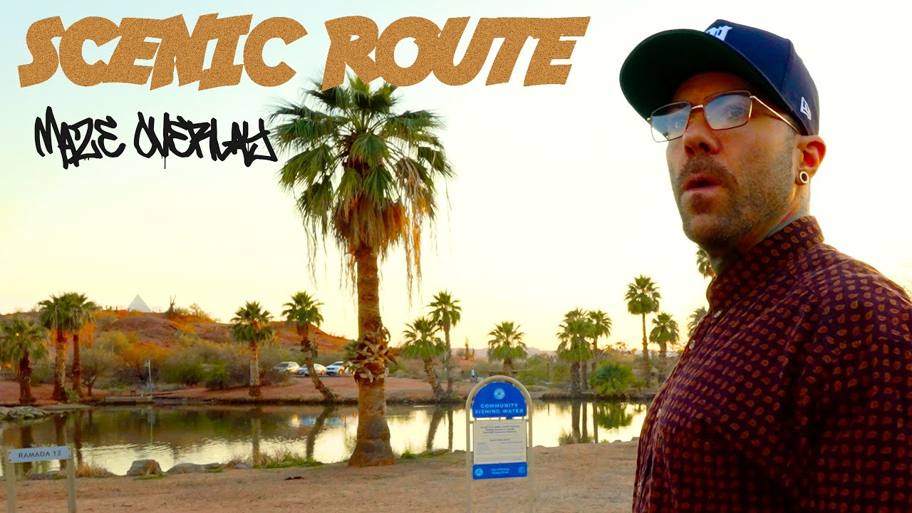 Maze Overlay "Scenic Route" | Official Video 4K (2025) - YouTube