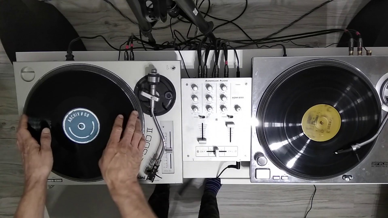 Only Vinyl Mix - Techno Detroit #2 (Penetrator 18.06.2020) - YouTube