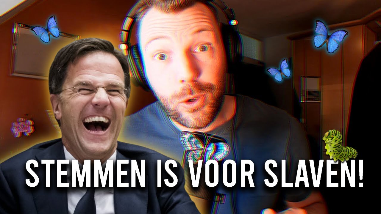 STEMMEN IS VOOR SLAVEN! - The Butterfly Tribe - YouTube