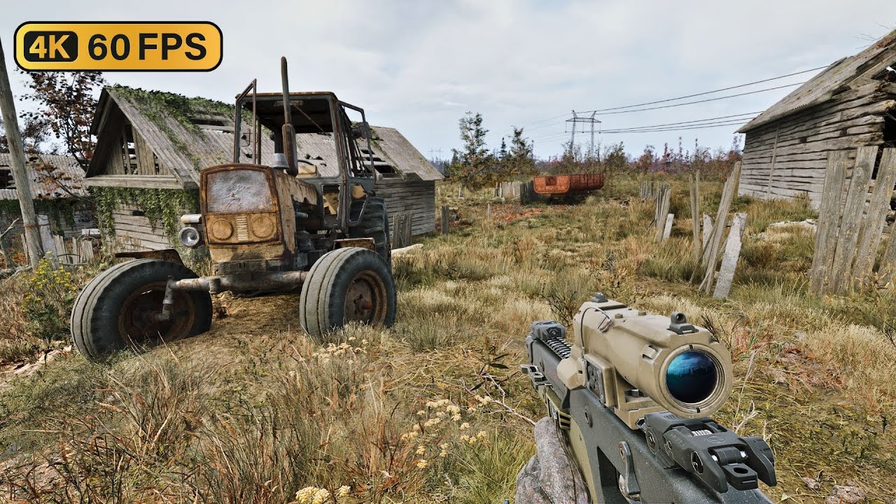 STALKER 2 Ultra Modded - Ray Tracing - No HUD - YouTube