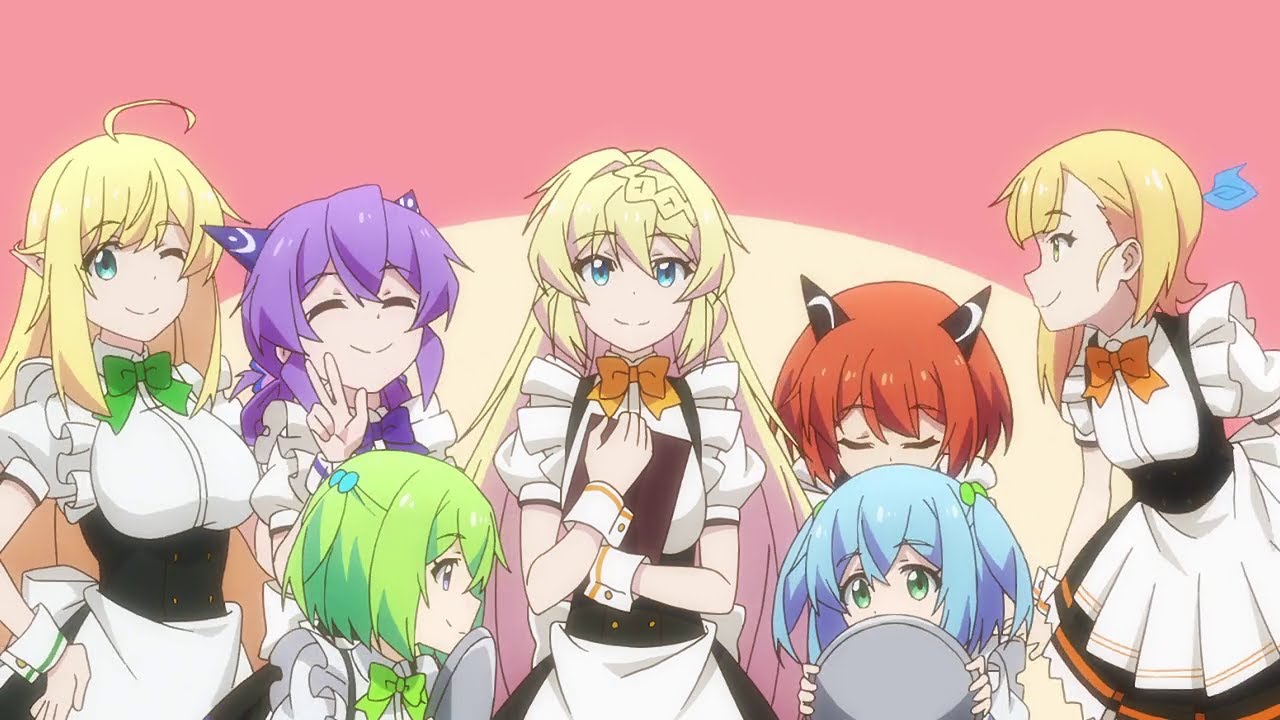 Miss Azusa's Dragon Waitresses - YouTube