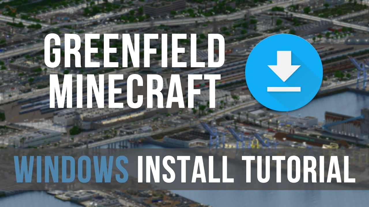 How To Install Greenfield (v0.5.3) on Java Edition [Windows] - YouTube
