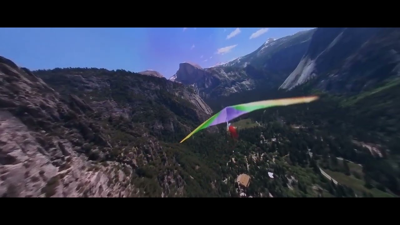 Soarin’ Over California at Epcot - YouTube