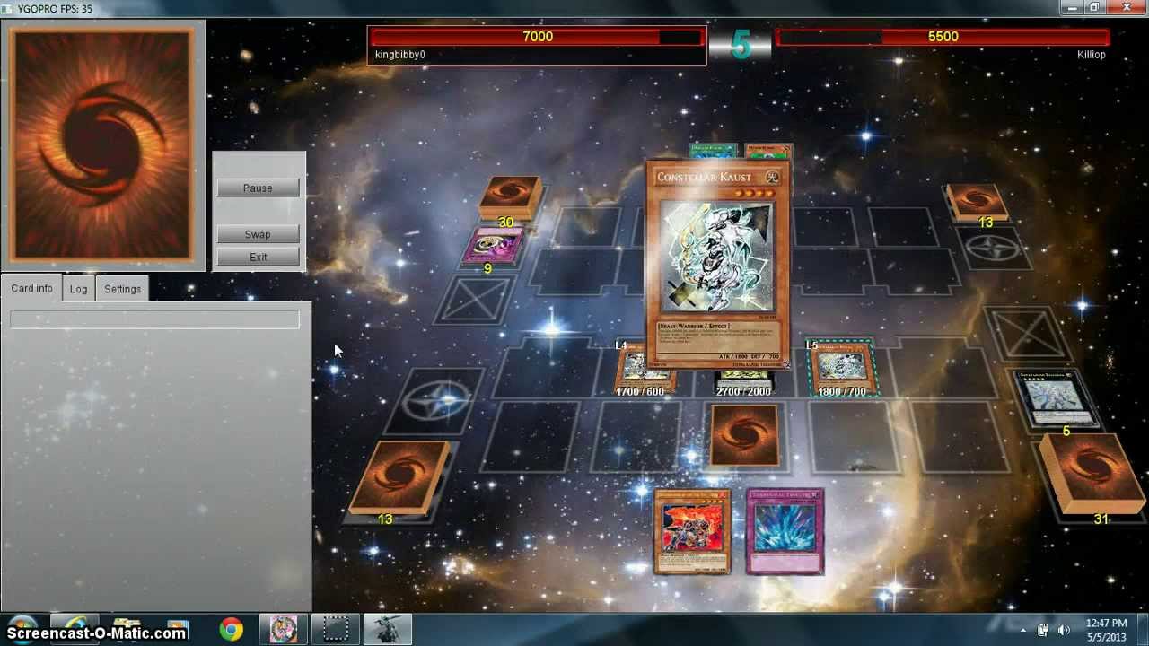 Constellars vs Various Decks - YouTube