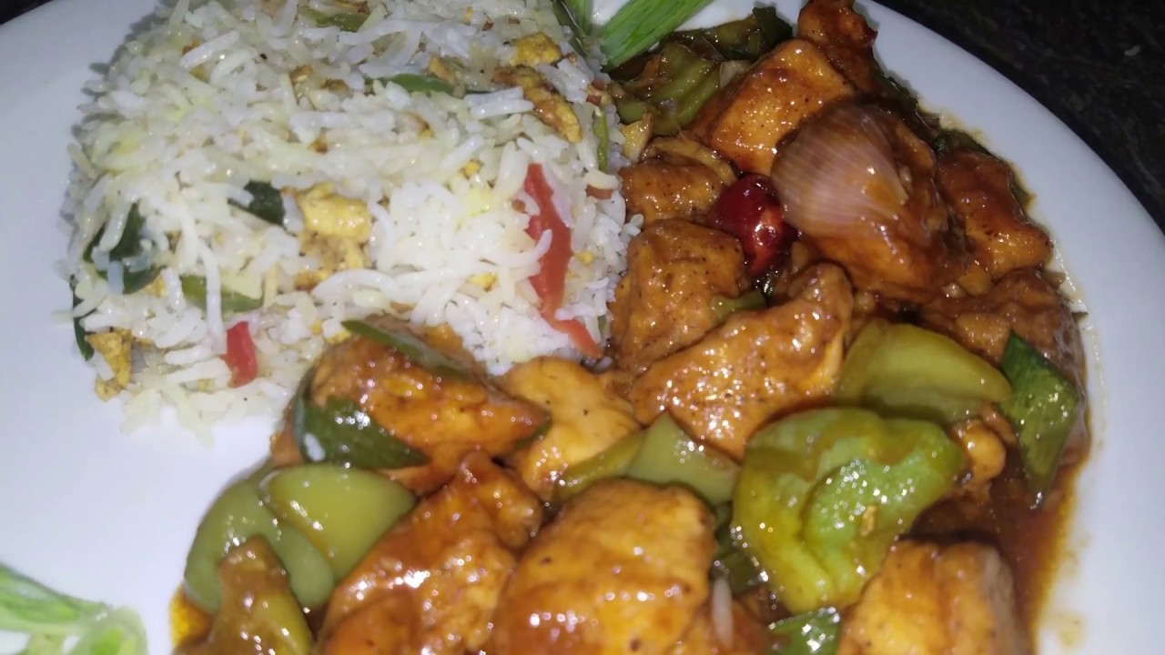 CHINESE SCHEZWAN / SZECHUAN CHICKEN RECIPE | Pakistani Kitchen - YouTube