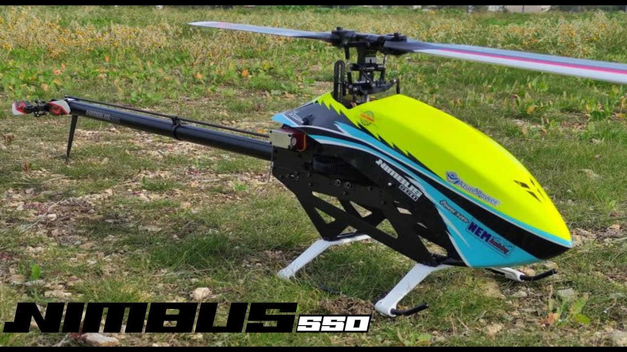 Xlpower Nimbus 550 - Low Rpm (George Tenezos) - YouTube