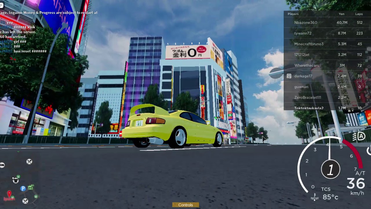 UPDATE midnight racing!! ROBLOX NEW MAP - YouTube