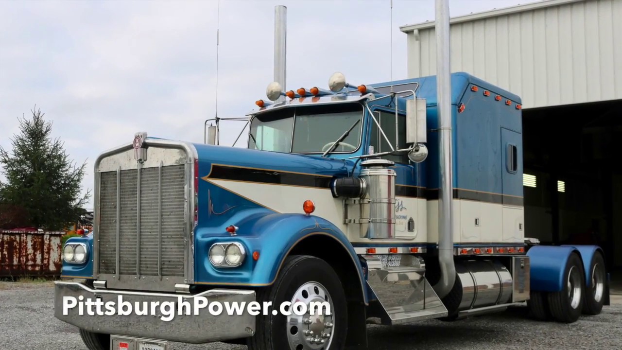 Detroit 12.7 Dyno Test and Tune - YouTube