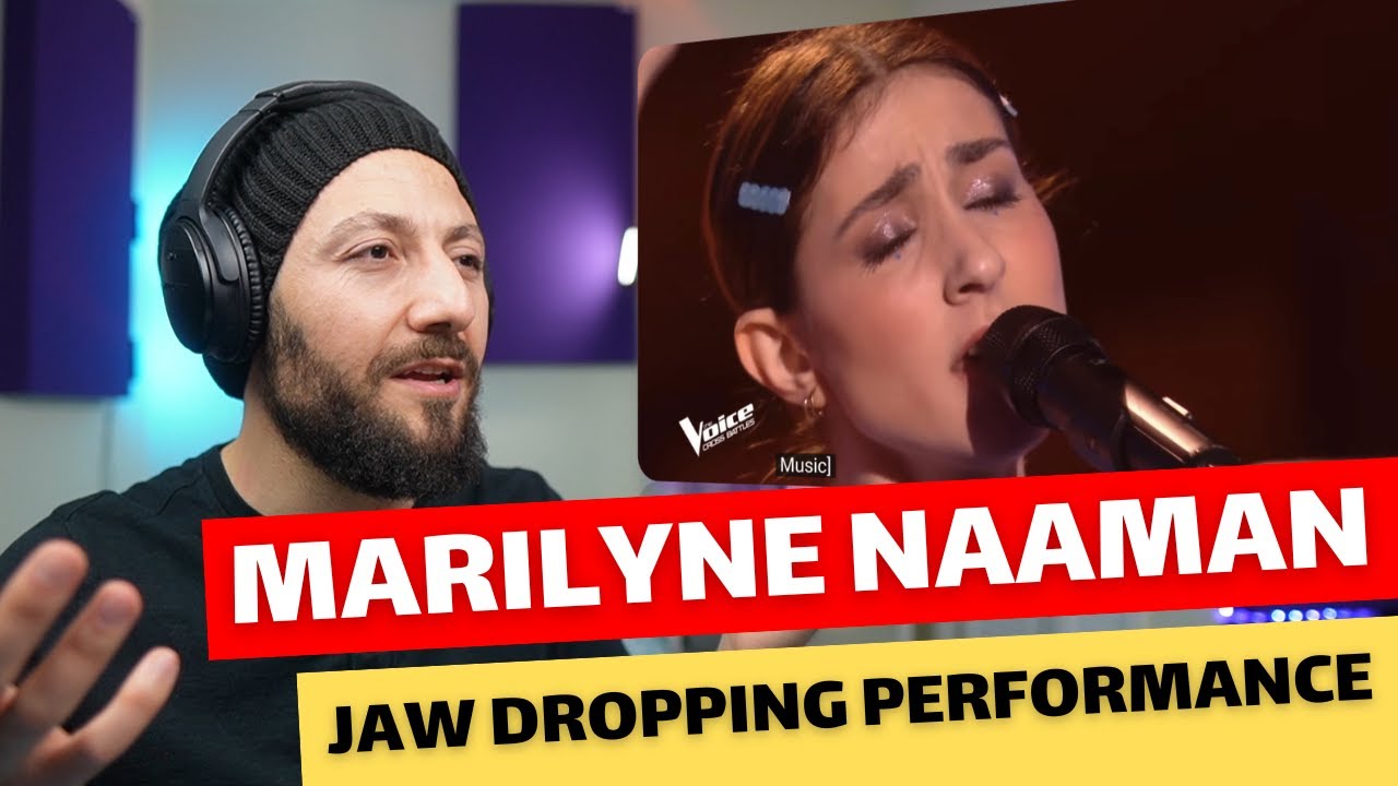 🇨🇦 CANADA REACTS TO Jaw Dropping Performance of Marilyne Naaman at the ...