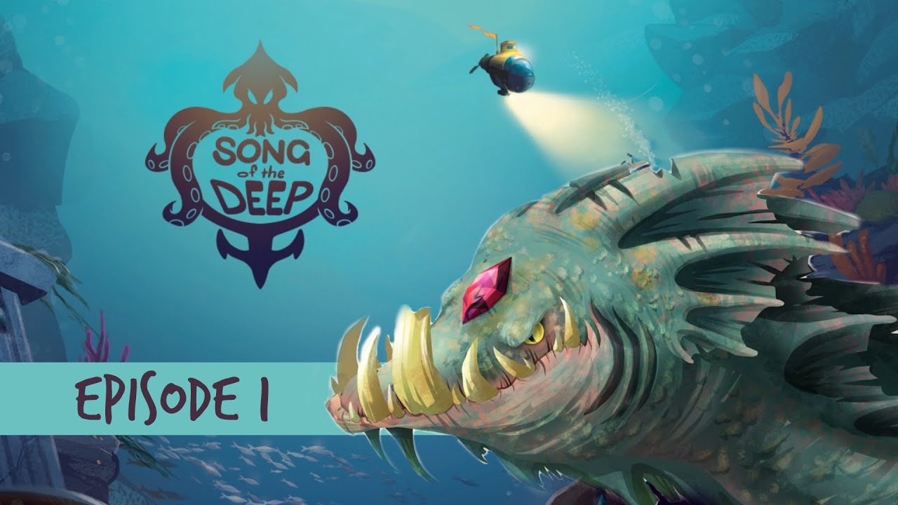 NO DEPTH TOO DEEP! | Song of the Deep Walkthrough - YouTube
