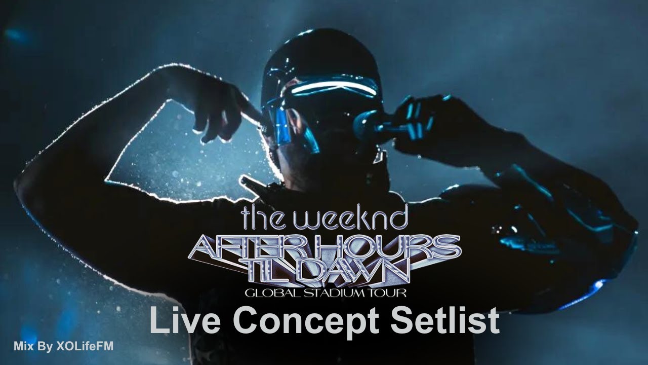 The Weeknd - After Hours Til Dawn (Live Concept Setlist) - YouTube
