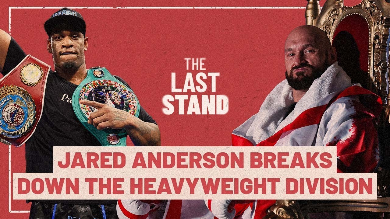 Jared Anderson breaks down the heavyweight division! - YouTube
