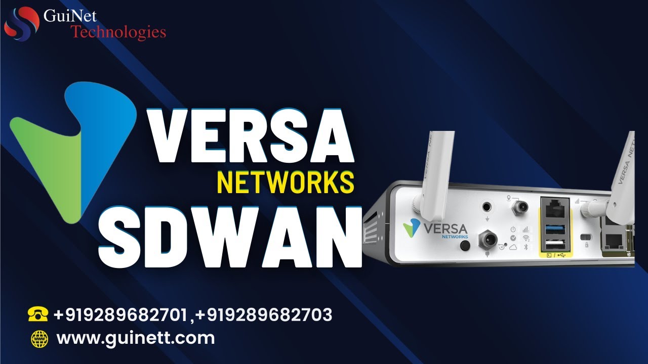 Versa SDWAN -Full Mesh Topology Part-2 - YouTube