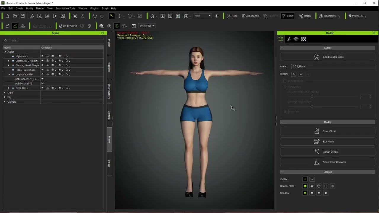 CC3 Character Retarget & Animate in UE4.27 Part-1 - YouTube
