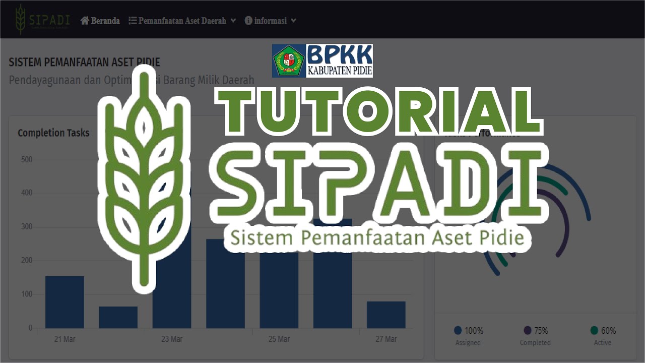 Tata Cara Penggunaan Aplikasi Sistem Pemanfaatan Aset Pidie (SIPADI ...