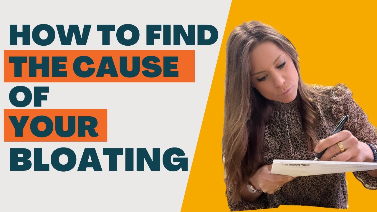 How to Find the Cause of YOUR Bloating - YouTube