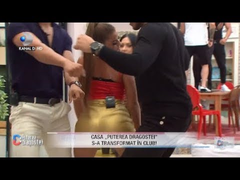 Puterea dragostei (11.07.) - Concurentii au incins ringul de dans! Simona si Jador, dans provocator!