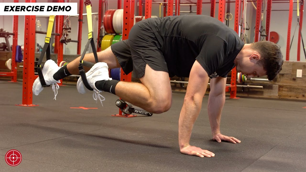Ipsilateral Knee To Chest with Suspension Trainer | Exercise Demo - YouTube