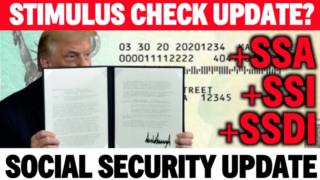 STIMULUS CHECK FOR ALL SOCIAL SECURITY SSDI SSI VA BENEFICIARIES ...