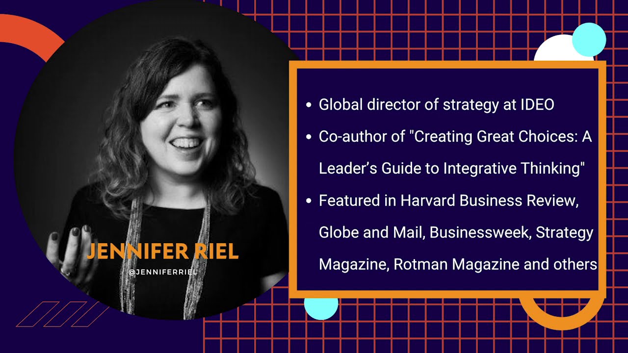 Can Anyone be a Strategist with Jennifer Riel - IDEO - Think with ABD ...